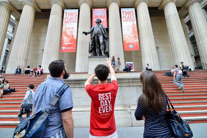 Private New York Tour: Footsteps of Alexander Hamilton - The Value of a Private Guided Experience