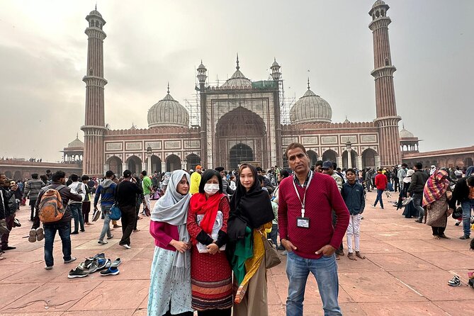 Private Old and New Delhi City Full Day Tour - The Transport and Guide Experience
