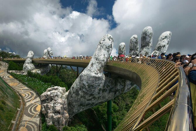 Private option Ba Na Hill Golden Bridgde Tour with Buffet Lunch - What Travelers Say — Authentic Insights from Reviews