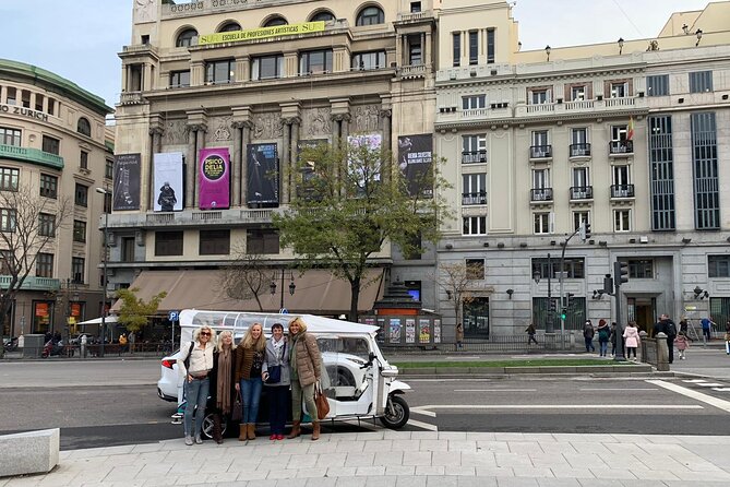 Private Panoramic Tuk Tuk Tour in Madrid - Customizing the Tour to Your Interests