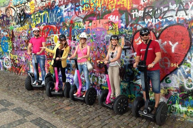 PRIVATE: Prague All Inclusive Segway & Escooter Tour + Lunch - Meeting Point Details and What to Expect