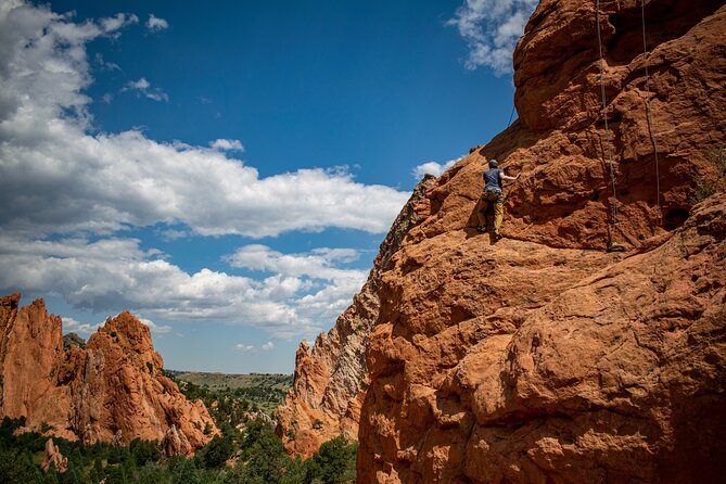 Private Rock Climbing at Garden of the Gods, Colorado Springs - Exploring the Itinerary and Experience