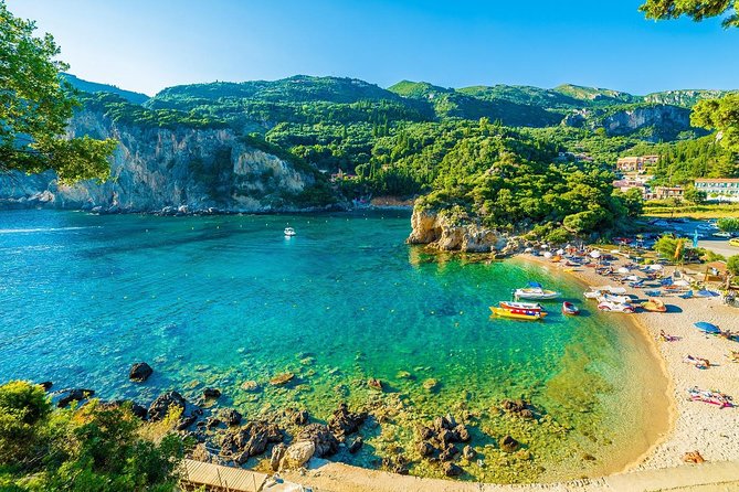 Private Shore Excursion: Corfu Beaches Paleokastritsa and Glyfada - Highlights of the Itinerary