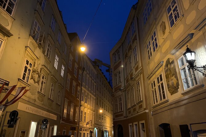 Private Spooky Vienna Ghost Tour - Uncovering Spooky Tales and Legends