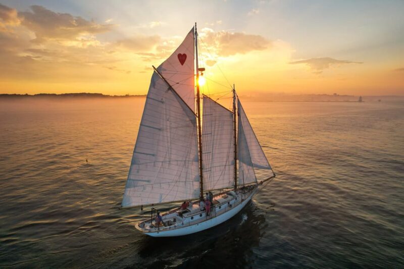 Private Sunset Charter on Heart's Desire in Casco Bay - What to Expect at Fore Points Marina