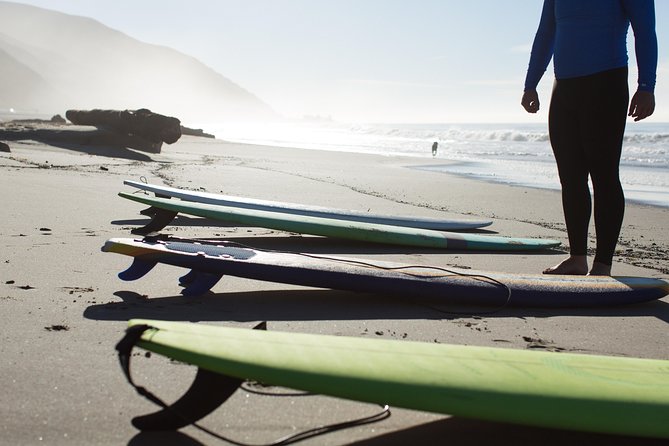 Private Surf Lesson With Instructor, Board, & Wetsuit - Equipment Provided for Your Surfing Adventure