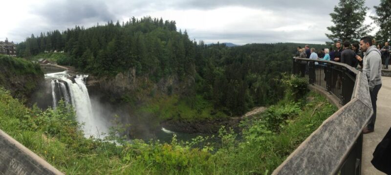 Private SUV Snoqualmie Falls Tour - What’s Included and What’s Not
