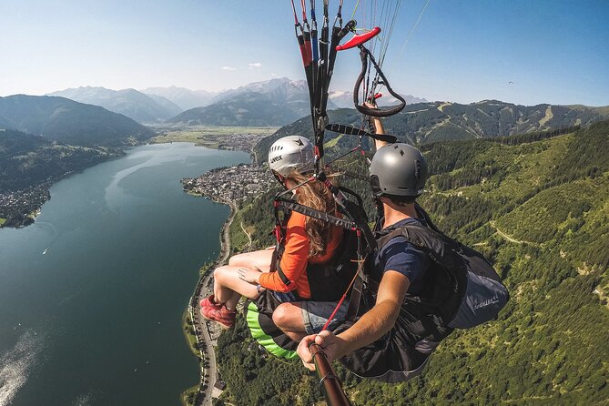 Private Tandem Flight Classic From the Schmittenhöhe in Zell Am See - Location and Altitude Difference