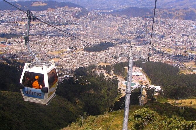 PRIVATE Tour, City Tour Quito With Cable Car and Middle of the World - Meeting and Pickup
