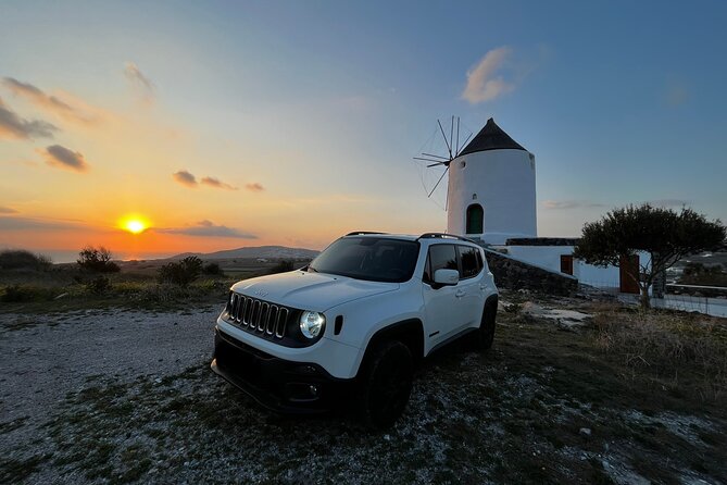 Private Tour Experience in Santorini Island - Meeting and Pickup
