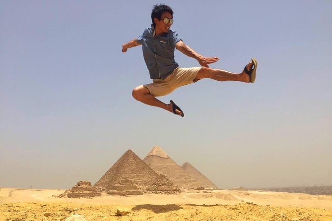 Private tour: GIza Pyramids, Memphis City & Sakkara Pyramid - FAQs