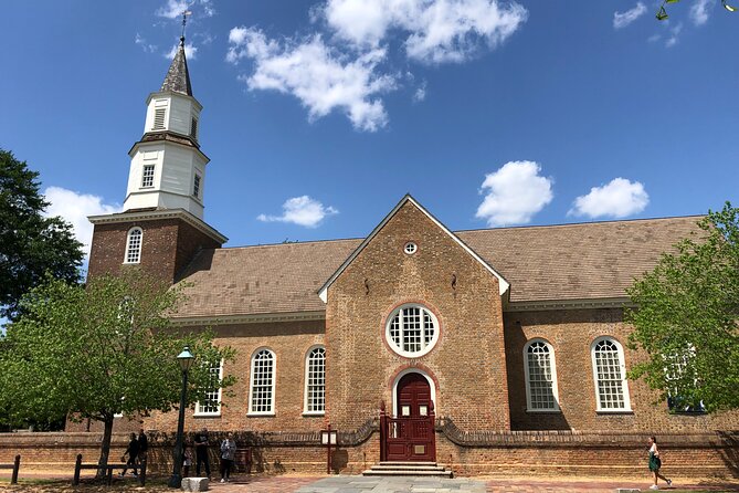 Private Tour of Colonial Williamsburg & Sir Christopher Wren Bldg - Customizable Routes and Key Landmarks