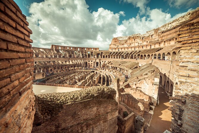 Private Tour of Colosseum Arena Floor & Ancient Rome - Exploring the Roman Forum