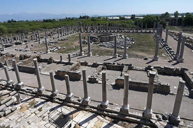 Private Tour Perge, Aspendos, Waterfall ... - Aspendos: Marveling at the Majestic Theater