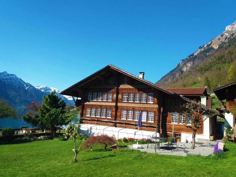 Private Tour to Interlaken From Zurich - Itinerary Highlights