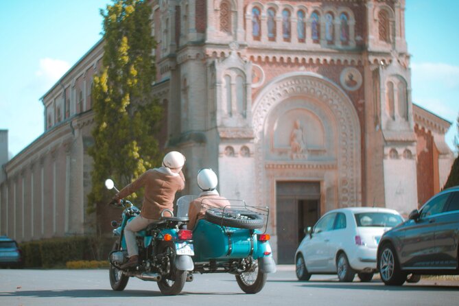 Private Tour: Visit Deauville in a Sidecar - The Unique Experience of Riding in a Sidecar