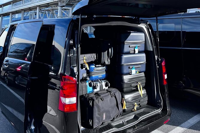 Private Transfer From Civitavecchia to Rome or Fiumicino - Highlights of the Luxury Transfer
