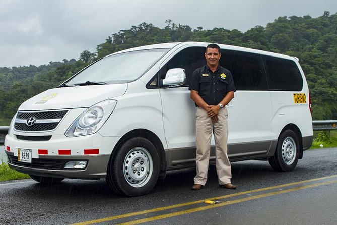 Private Transfer From Manuel Antonio to La Fortuna From 1 to 6 Passengers - Inclusions
