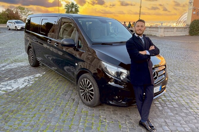 Private Transfer From Rome Fiumicino Review - Pickup and Drop-off Details