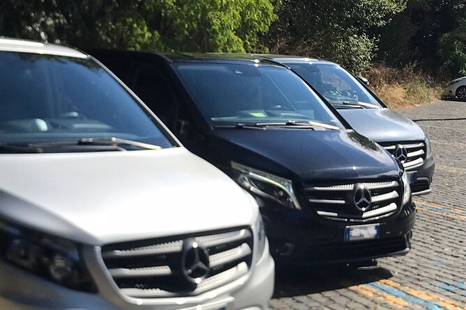 Private Transfer From the Port of Civitavecchia to Rome - Pickup and Drop-off Information