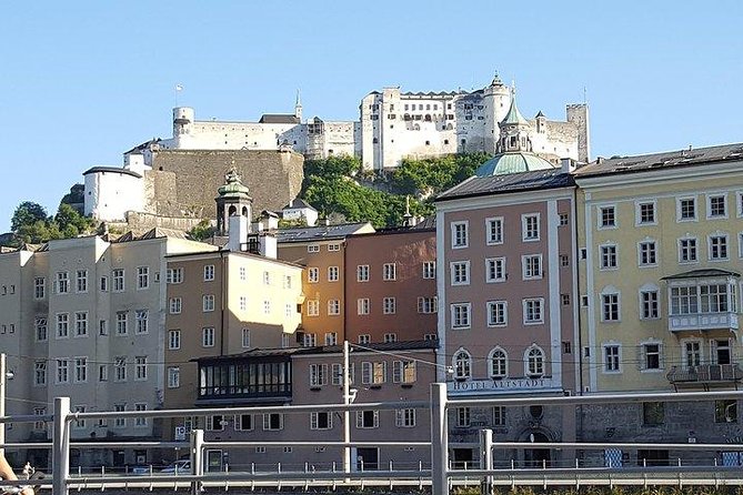 Private Transfer Prague to Salzburg With 2h Stop in Krumlov in a Sanitized Car - Vehicle & Amenities
