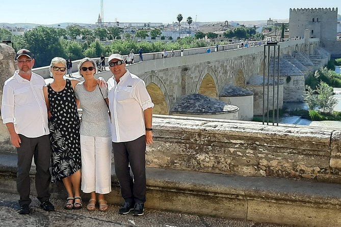 Private Transfer Seville to Granada With a Tour of Cordoba/Mosque - Inclusions