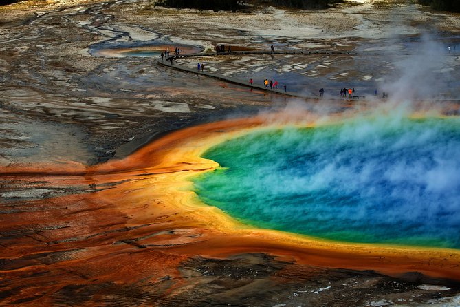 Private Upper Loop Tour of Yellowstone National Park - Key Attractions Along the Upper Loop