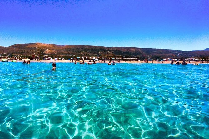 Private Van Tour to Falassarna Beach From Chania - Pickup and Transportation Details