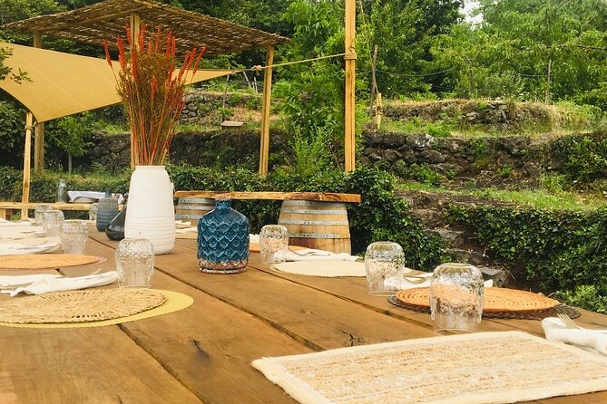 Private Wine and Food Tasting Immersed in Nature in Milo - Exploring the Logistics