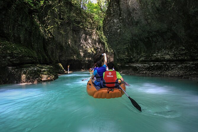 Prometheus Caves, Martvili Canyons Private Day Trip - Highlights
