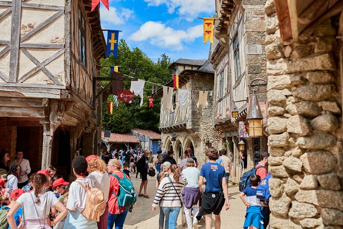 Puy du Fou Theme Park Multi Day Entrance Dated Ticket - Cost and Value