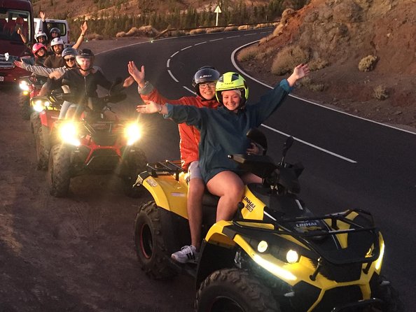 Quad Tour (Up to 2 People) - Safety Measures and Insurance