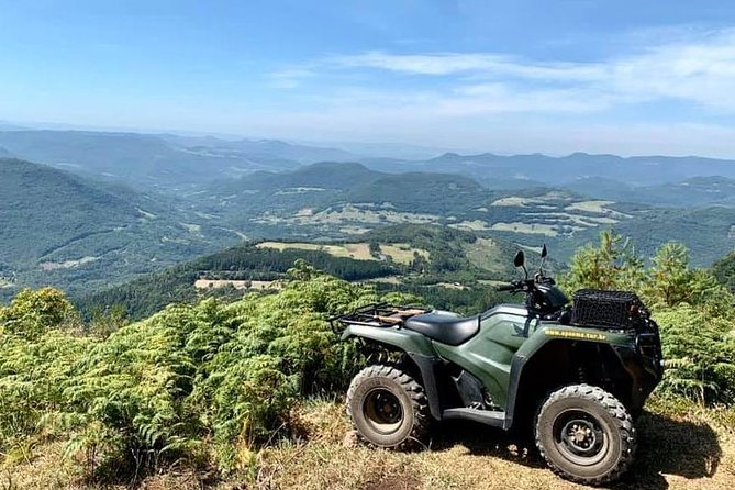 Quadricycle Tour to the Hills With off Road 15KM - 01 Person - Inclusions and Equipment
