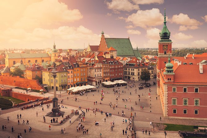 Quick - 3 Hour - Overview of Warsaw - Highlights of the Tour