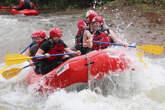 Rafting Class 2-3 Sarapiqui AFTERNOON Trip - Meeting and Pickup