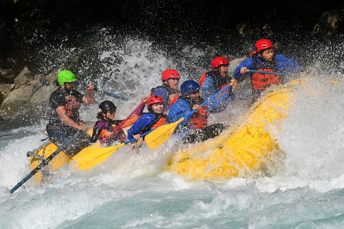 Rafting Futaleufu River Bridge to Bridge Section - Preparing for the Rafting Adventure