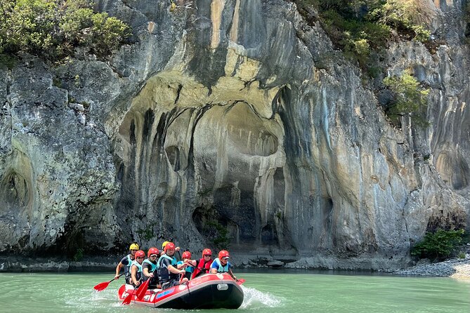 Rafting Tour in Vjosa Wild River National Park - Meeting and Pickup Information