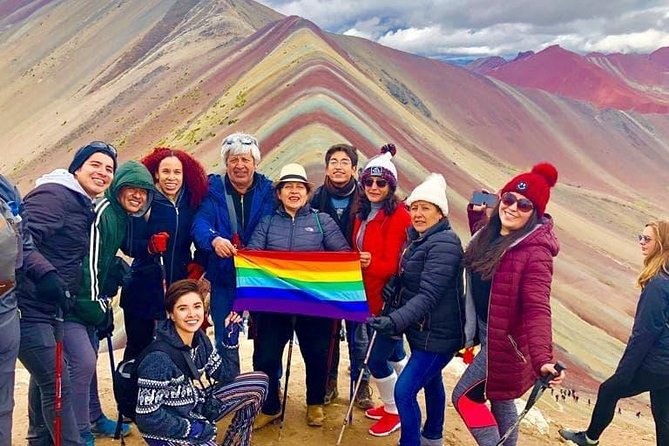 Rainbown Mountain Cusco 1 Day - Inclusions