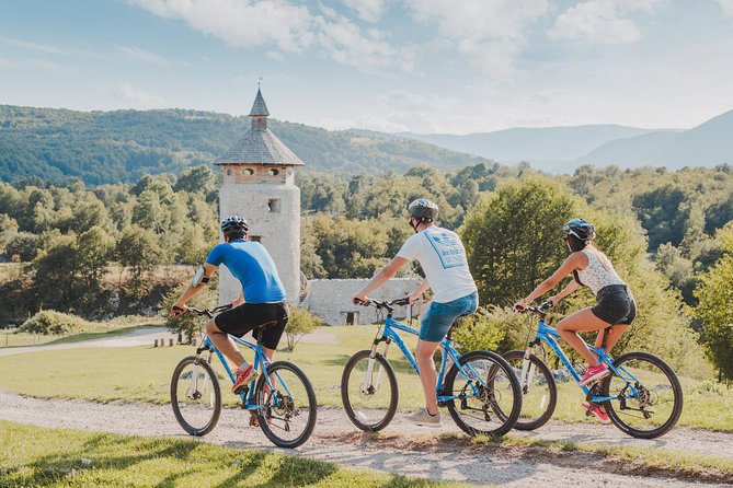 Rakovica Private Countryside Bike Tour With Barac Caves - Scenic Highlights of Rakovica