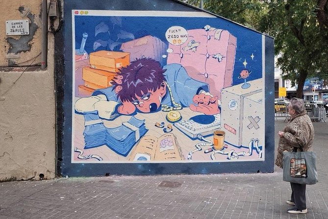 Raval Street Art Tour Review: Explore Barcelona's Graffiti - Immersive Street Art Experience