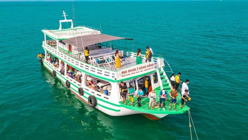 RedRiverTour-Discovery 3 Islets, Snorkeling &Fishing By Boat - What the Tour Experience Means for You