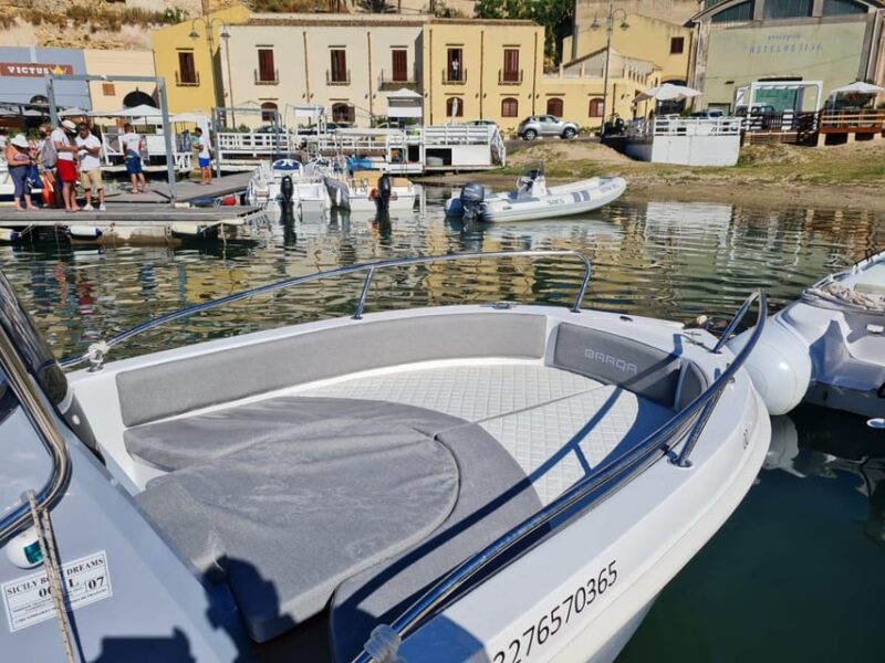 Rent a Boat for Half a Day in September  in Castellammare Del Golfo Q19 - Booking and Payment Information