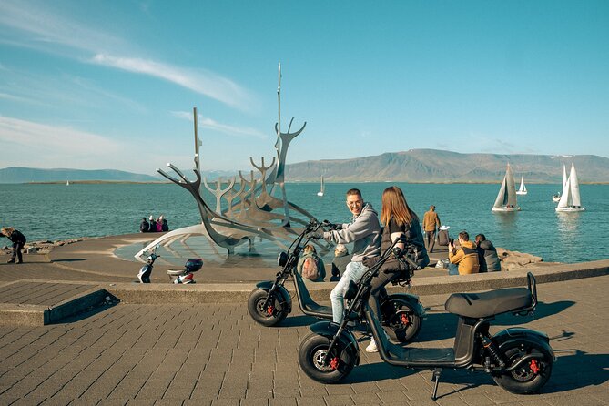 Reykjavík E-Scooter Adventure Small Group City Tour - Highlights of the Tour