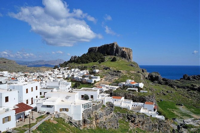RHODES IN ONE DAY - GREAT OVERVIEW OF THE ISLAND - Up to 4 People - Inclusions