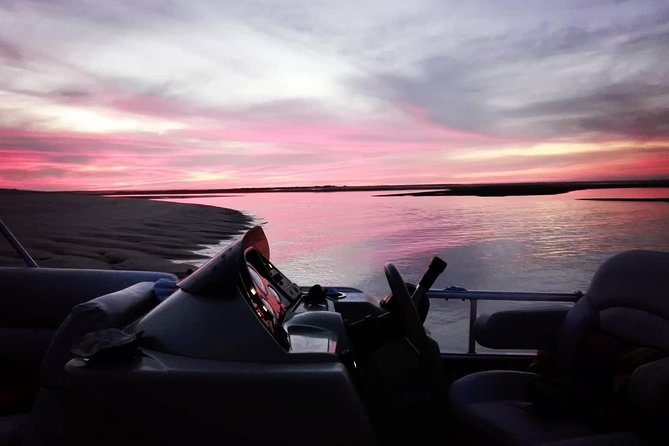 Ria Formosa Catamaran Sunset Islands Tour From Faro - Meeting Point and Duration