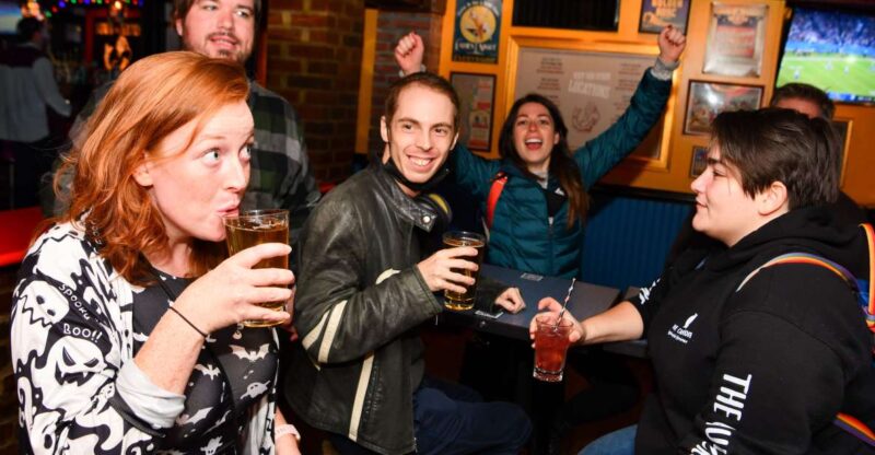 Richmond Ghosts Boos and Booze Haunted Pub Crawl - The Value of the Experience