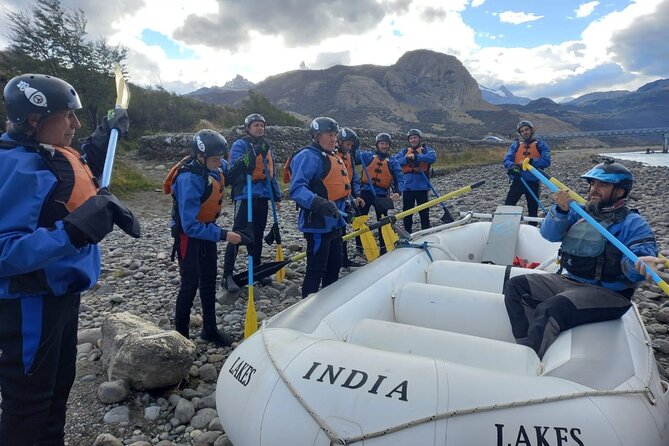 Rio De Las Vueltas Rafting Experience - El Chalten - Guided Instruction and Group Dynamics