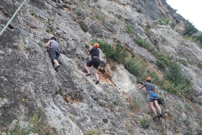 Rock Climbing at Kardamili- West Mani - Meeting Point and Pickup Options