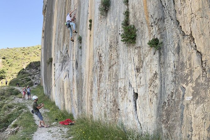 Rock Climbing in Crete With a Guide at Rethymnon, Plakias Beach - What to Expect on Your Climbing and Rappelling Adventure