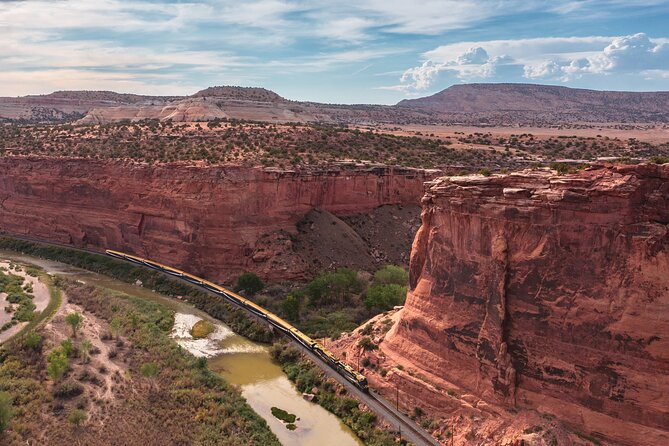 Rockies to the Red Rocks Train - Denver to Moab - SilverLeaf Plus - Itinerary and Schedule Details